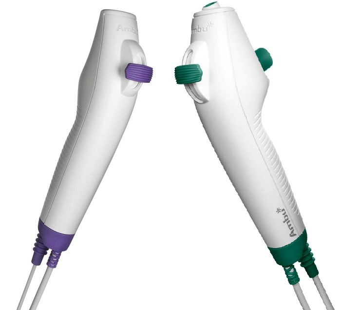 Rinolaringoscopio aScope™ 4 RHINOLARYNGO SLIM e INTERVENTION